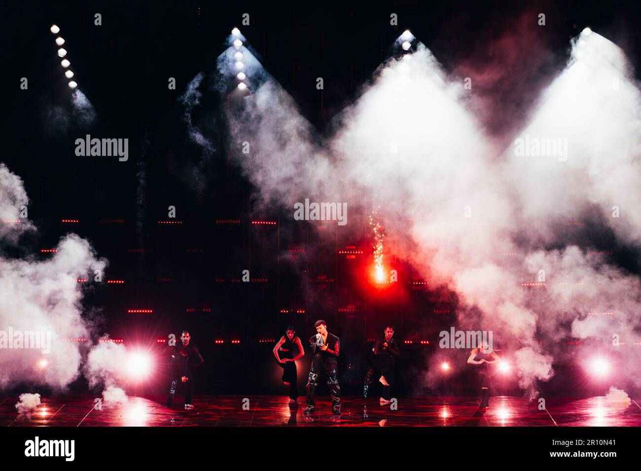 Das erste Halbfinale des Eurovision Song Contest 2023 kam live aus der ...