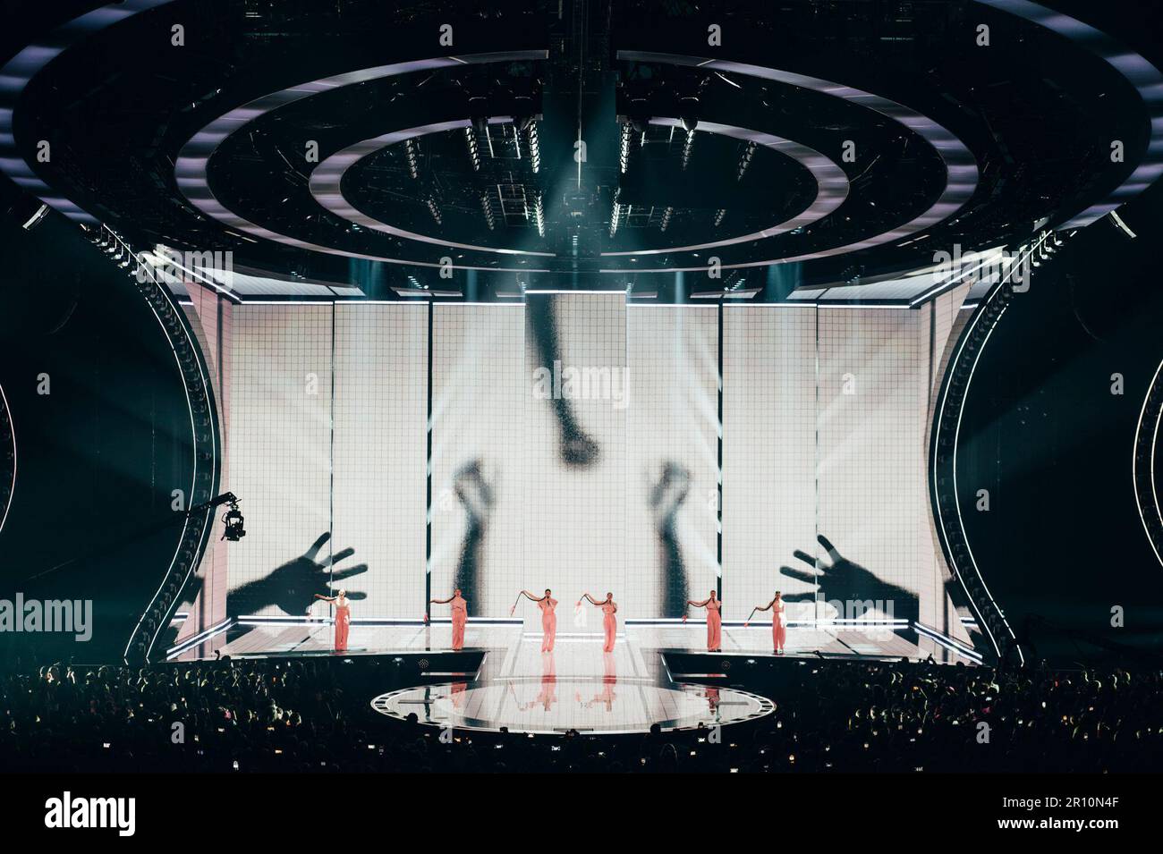Das erste Halbfinale des Eurovision Song Contest 2023 kam live aus der ...