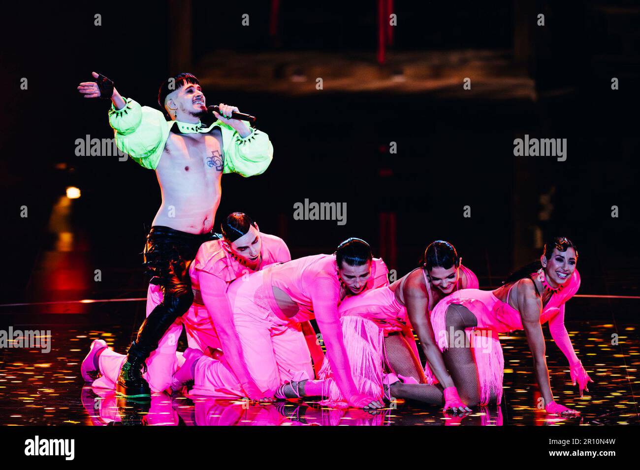Das erste Halbfinale des Eurovision Song Contest 2023 kam live aus der ...