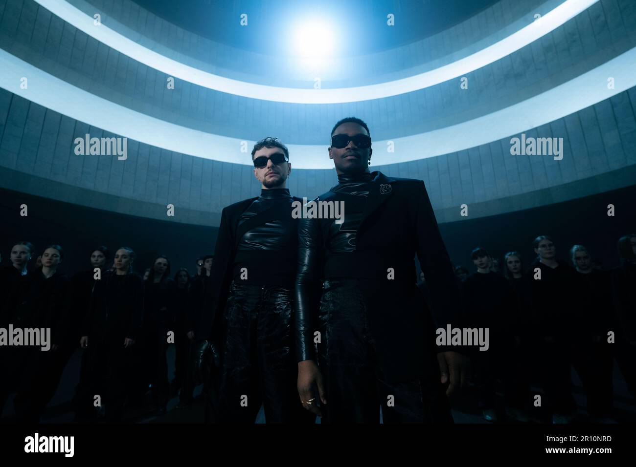 TVORCHI AUF DER EUROVISION 2023 .Tvorchi ist ein ukrainisches elektronisches Musikduo aus ...