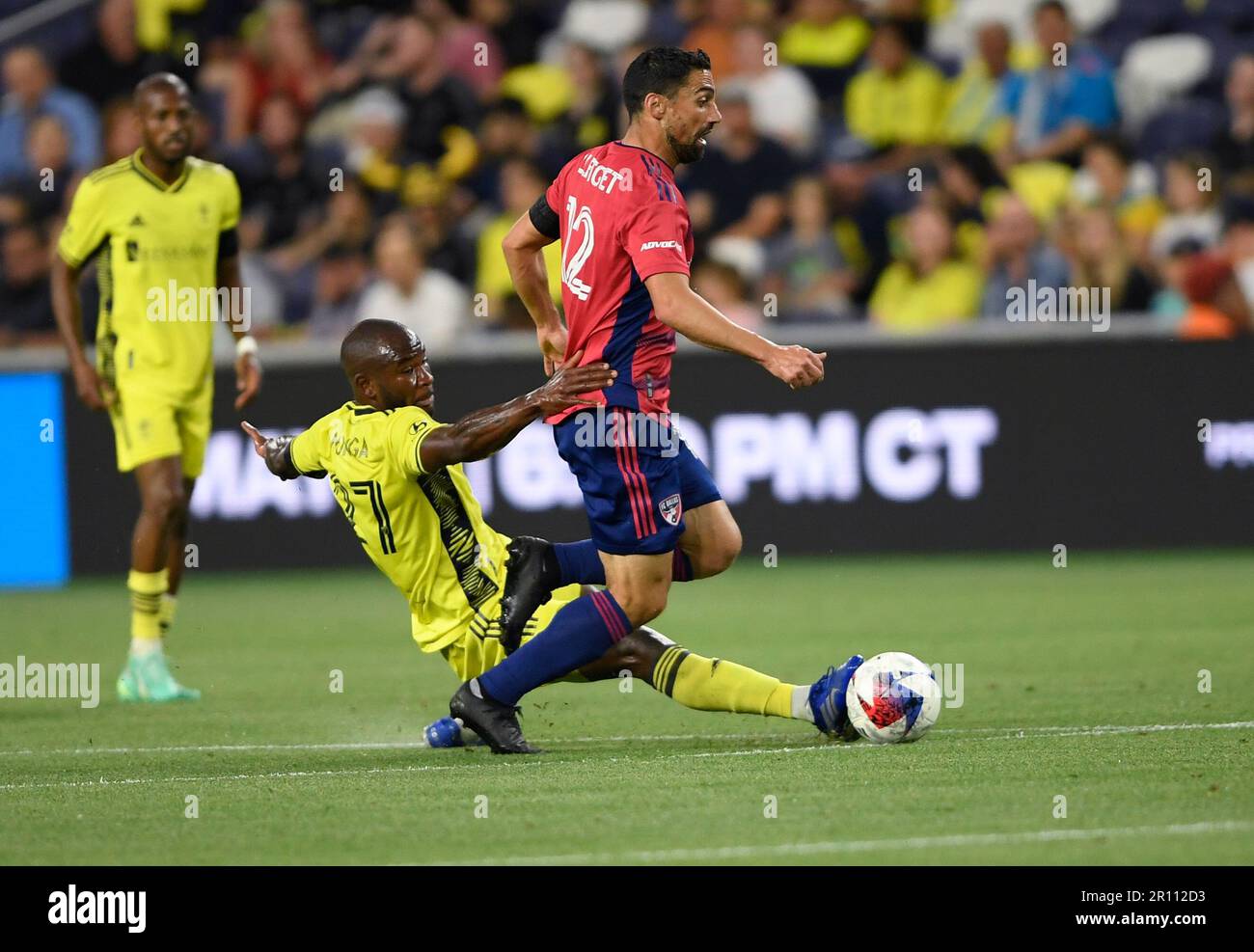 10. Mai 2023: Der Mittelfeldspieler Brian Anunga (27) von Nashville SC ...