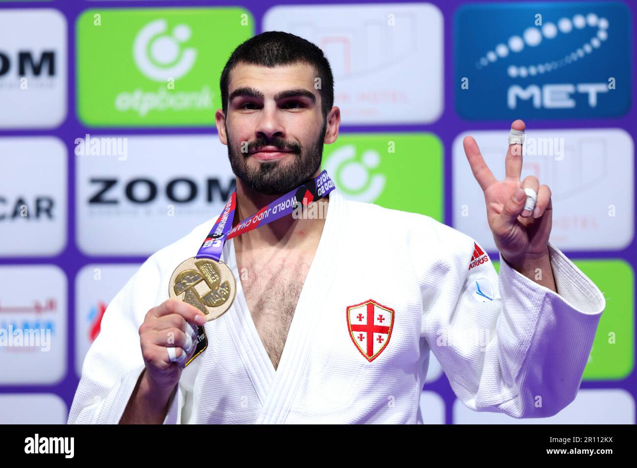 Doha, Katar. 10/05/2023, Ali Bin Hamad Al Attiyah Arena, Doha, Katar ...