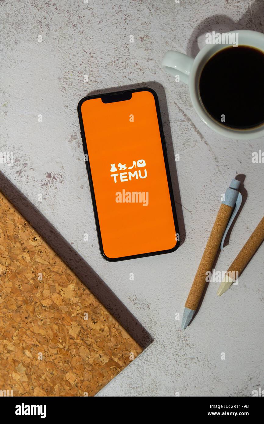 Temu shop -Fotos und -Bildmaterial in hoher Auflösung – Alamy