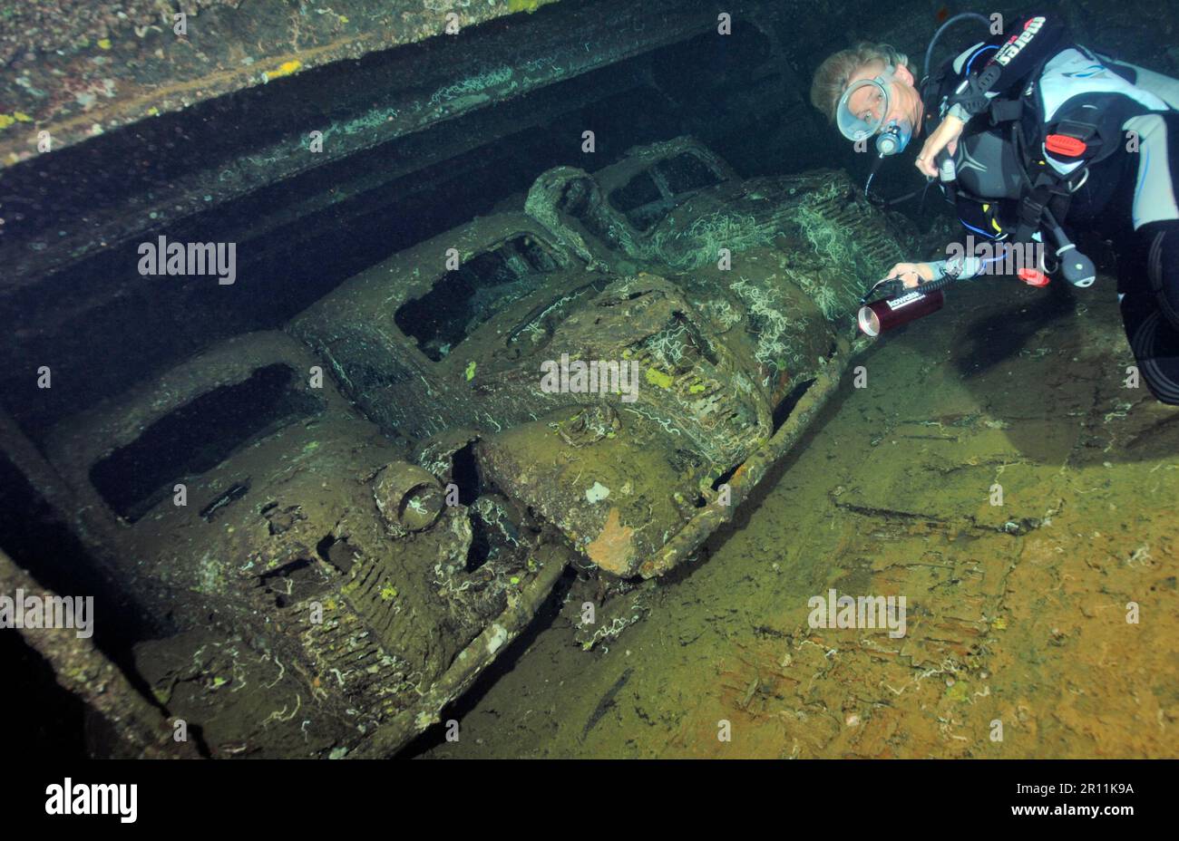 Wreck of italian freighter umbria -Fotos und -Bildmaterial in hoher ...