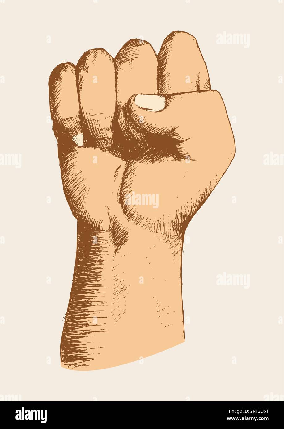 Rechte hand gezeichnet Stock-Vektorgrafiken kaufen - Seite 3 - Alamy