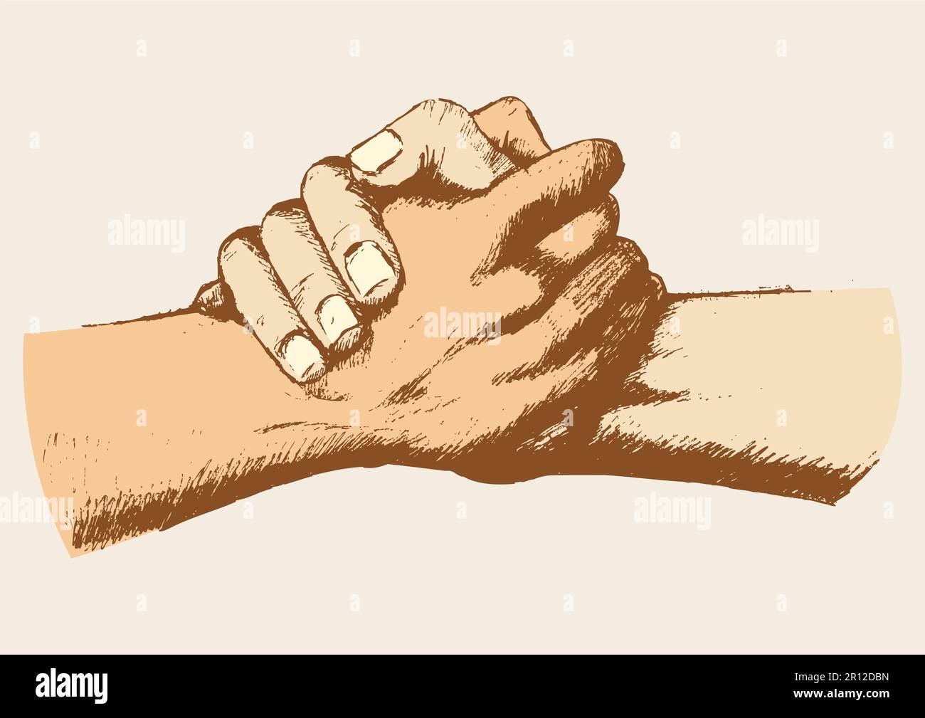 Starke emotionale bindung Stock-Vektorgrafiken kaufen - Alamy