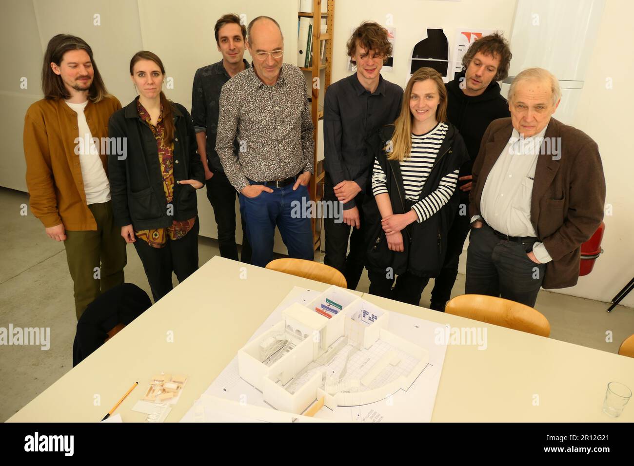 Architektengruppe AKT und Hermann Czech, Gestalter des österreichischen ...