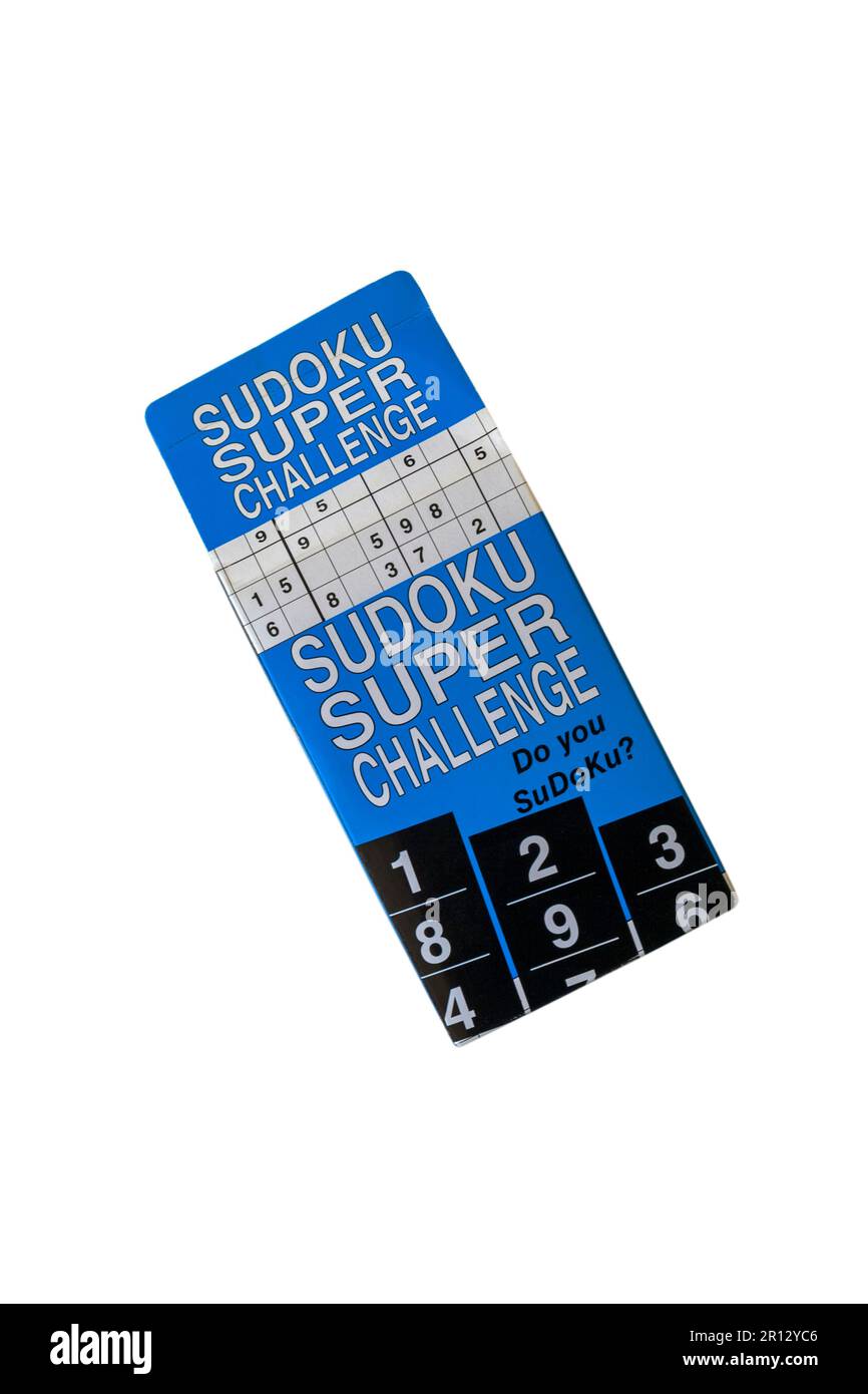 Sodoku spiel -Fotos und -Bildmaterial in hoher Auflösung – Alamy