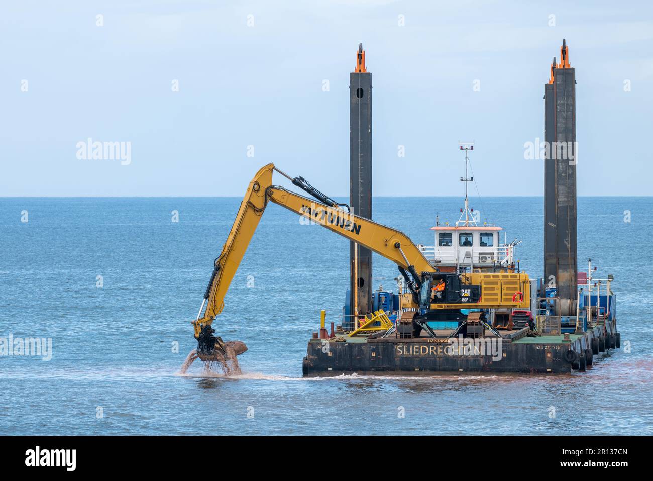 9. Mai 2023 Portgordon, Moray, Schottland. Das ist der Titaan ...