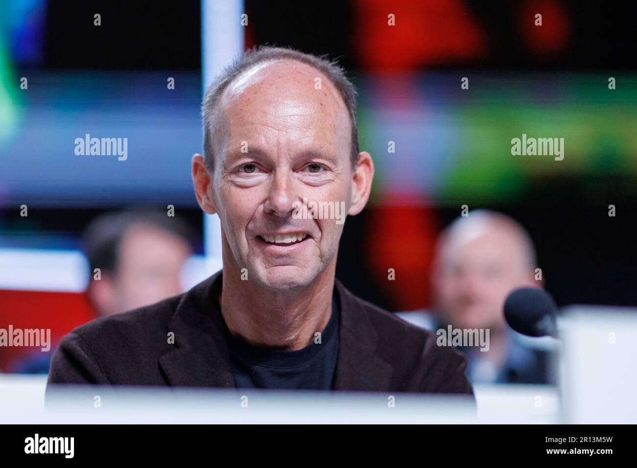 11. Mai 2023, Bayern, Fürth: Thomas Rabe, Vorstandsvorsitzender des ...
