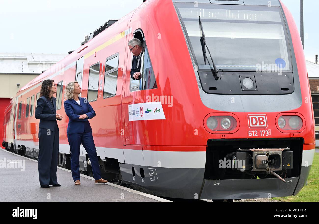11. Mai 2023, Thüringen, Erfurt: Susanna Karawanskij (die Linke, M ...