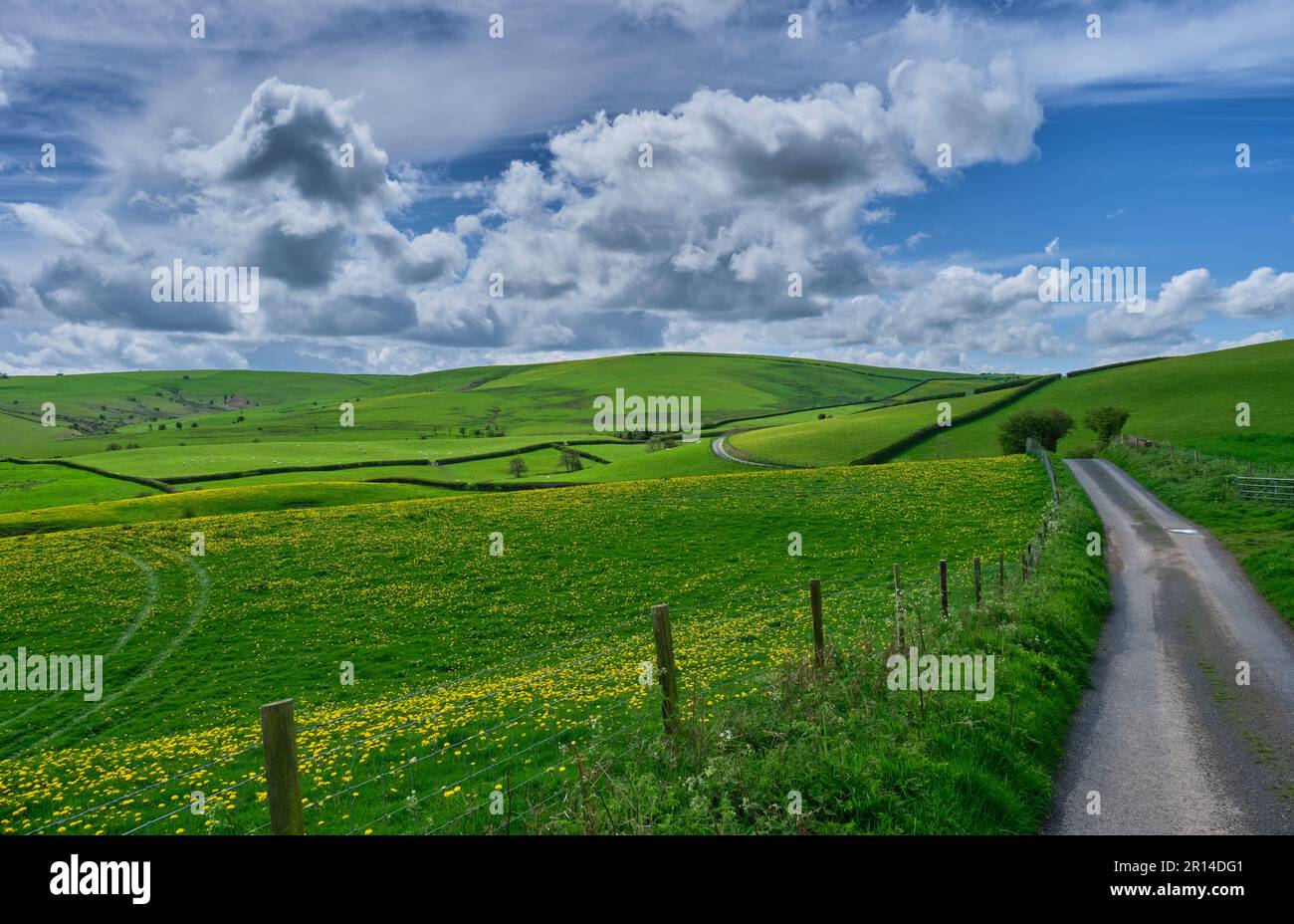 Zwischen clun und craven arms -Fotos und -Bildmaterial in hoher ...
