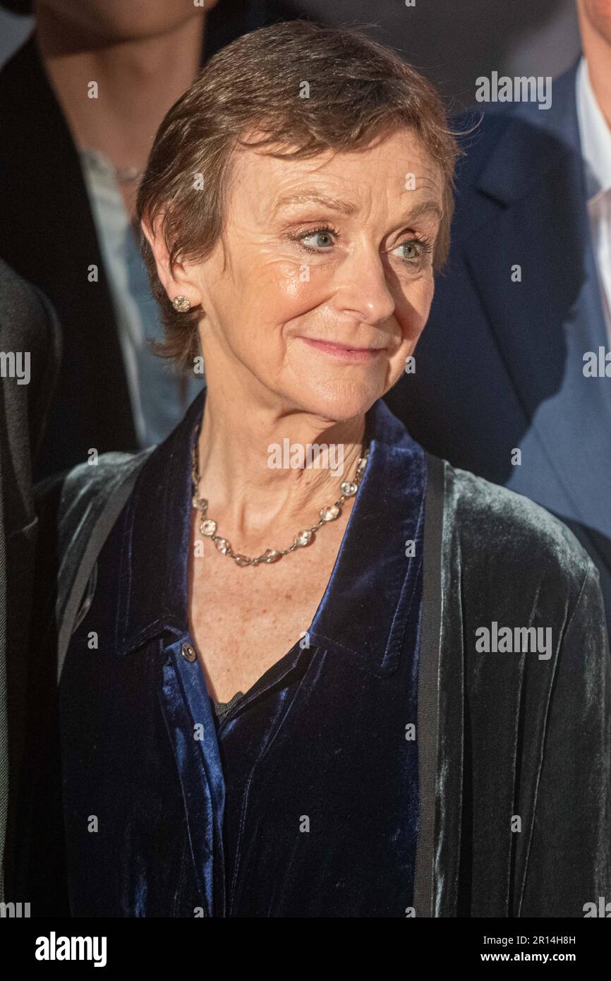 Brüssel, Belgien. 11. Mai 2023. Der Schriftsteller Nicci Gerrard, ein ...
