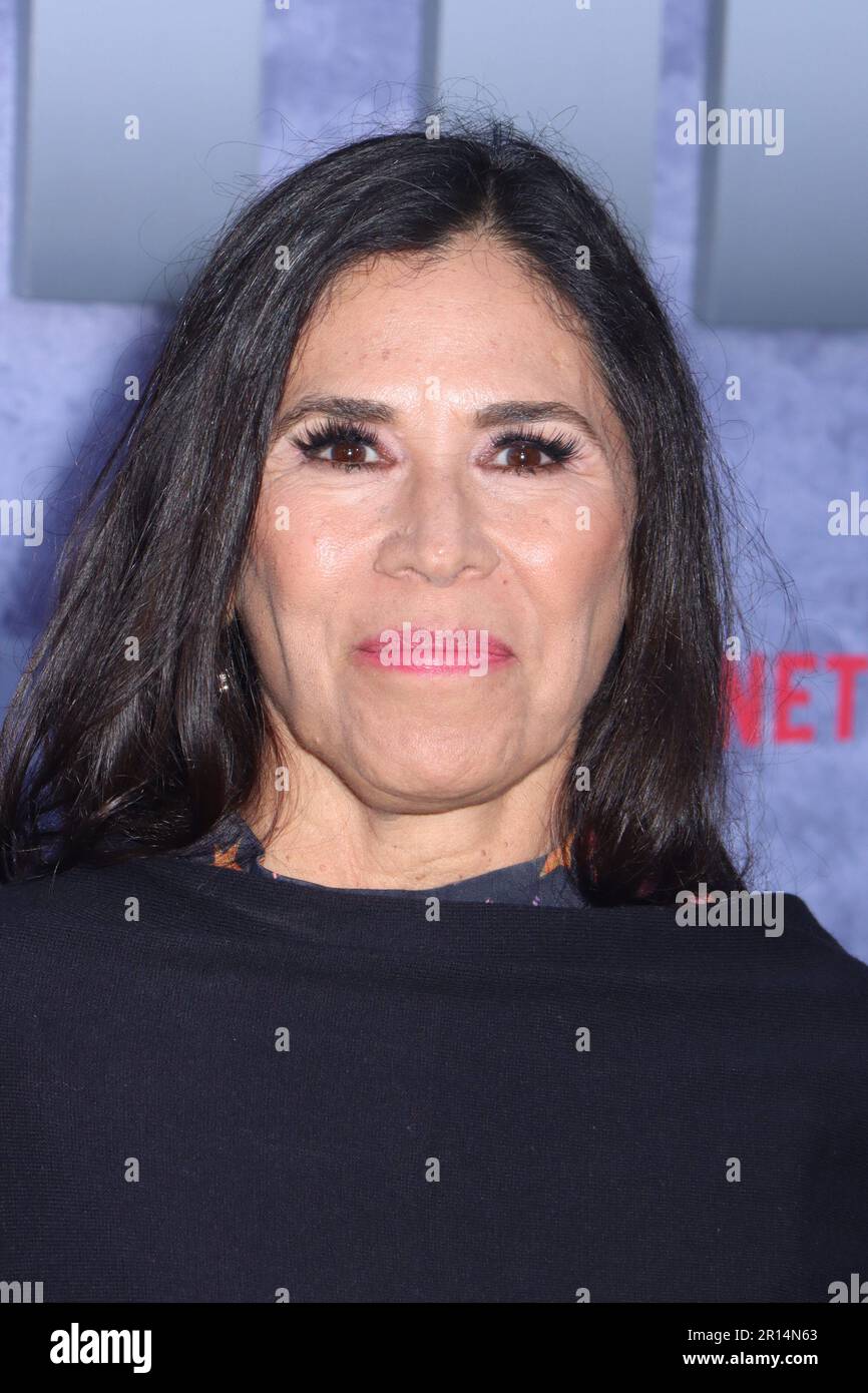 Germaine Franco 05/10/2023 die Los Angeles Premiere von Netflix's "The ...