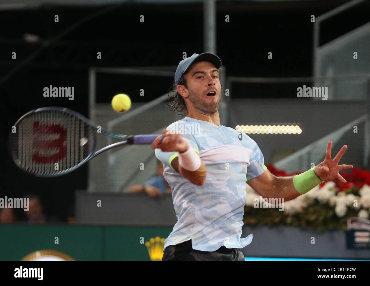 Borna Ćorić von Kroatien während der Mutua Madrid Open 2023, ATP Masters 1000 Tennis Turnier am ...