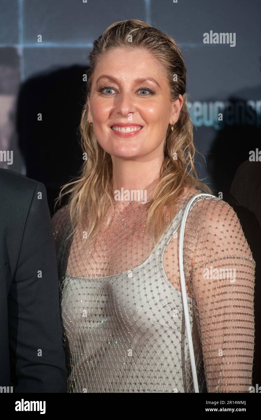 Brüssel, Belgien. 11. Mai 2023. Schauspielerin und Radiomoderatorin ...