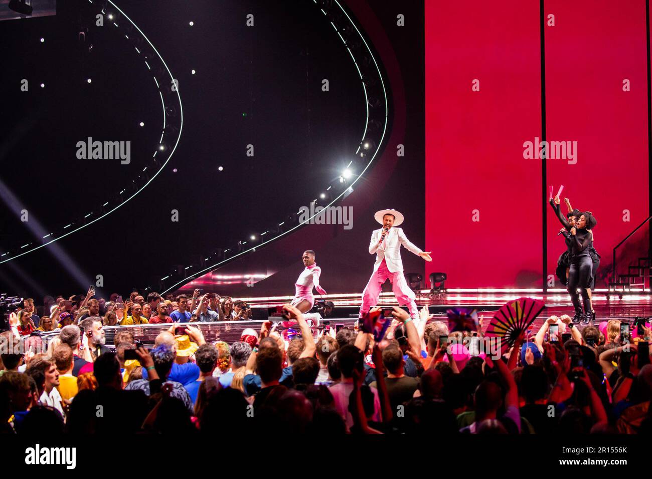 Das zweite Halbfinale des EUROVISION Song Contest 2023 ist in der ...
