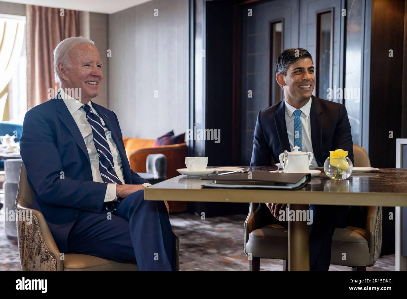 Rishi sunak joe biden -Fotos und -Bildmaterial in hoher Auflösung – Alamy