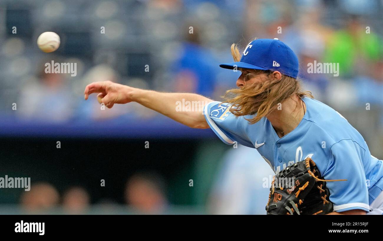 Kansas City, USA, 11. MAI 2023: Kansas City Royals Relief Pitcher Scott ...