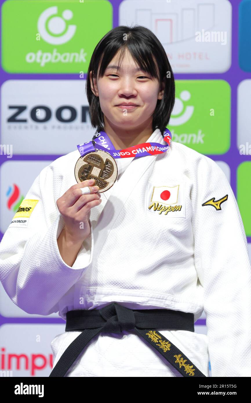 Ali Bin Hamad Al Attiyah Arena, Doha, Katar. 11. Mai 2023. Saki Niizoe (JPN), 11. MAI 2023 ...