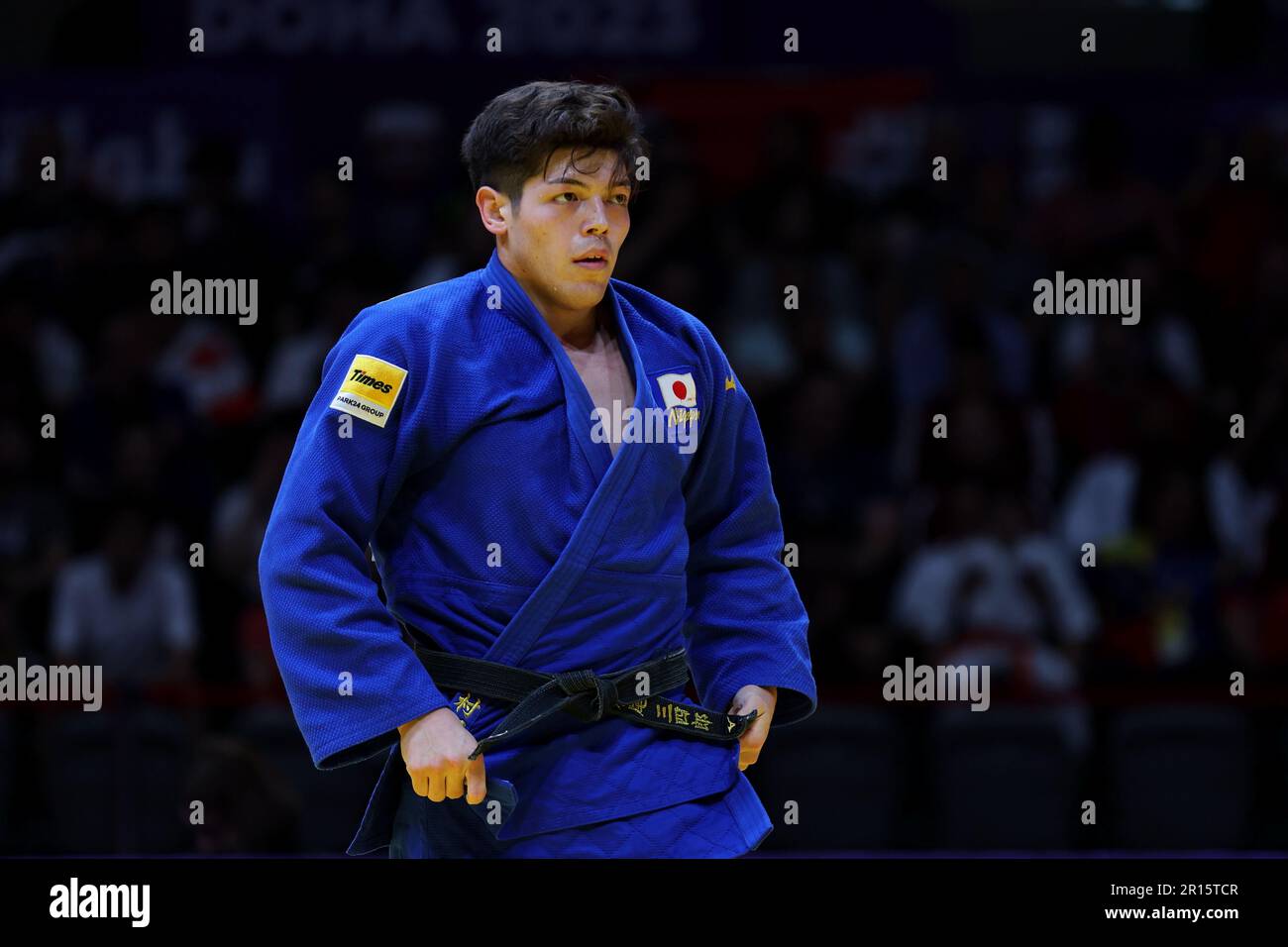 Ali Bin Hamad Al Attiyah Arena, Doha, Katar. 11. Mai 2023. Sanshiro ...