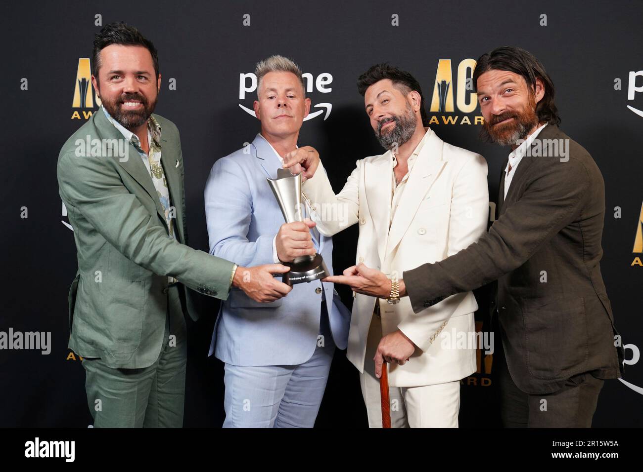 Brad Tursi, from left, Trevor Rosen, Matthew Ramsey, Geoff Sprung of ...