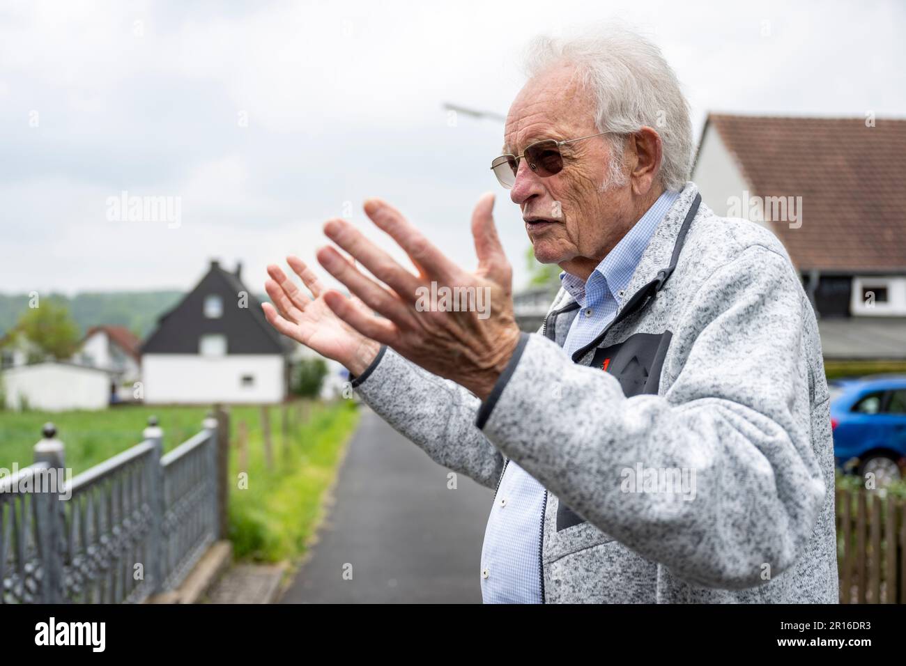 PRODUKTION - 11. Mai 2023, Nordrhein-Westfalen, Möhnesee-Günne ...