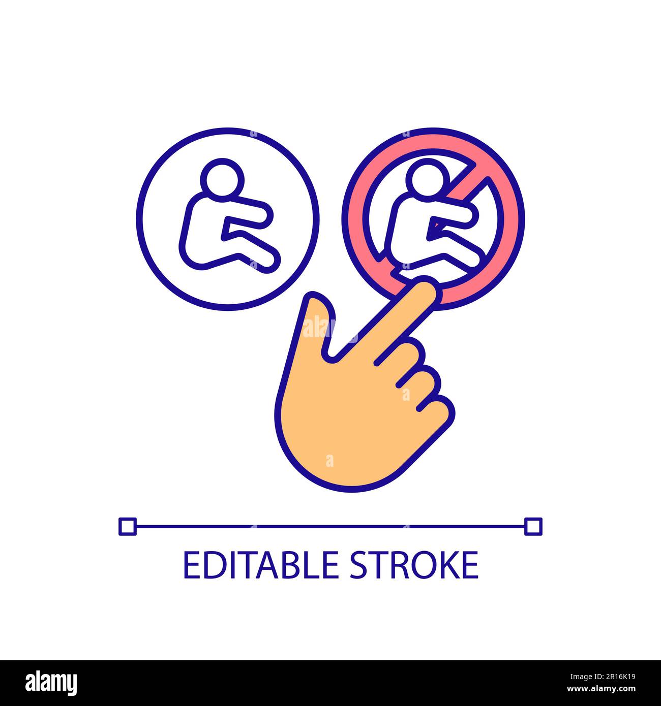 Recht auf reproduktive gesundheit Stock-Vektorgrafiken kaufen - Alamy