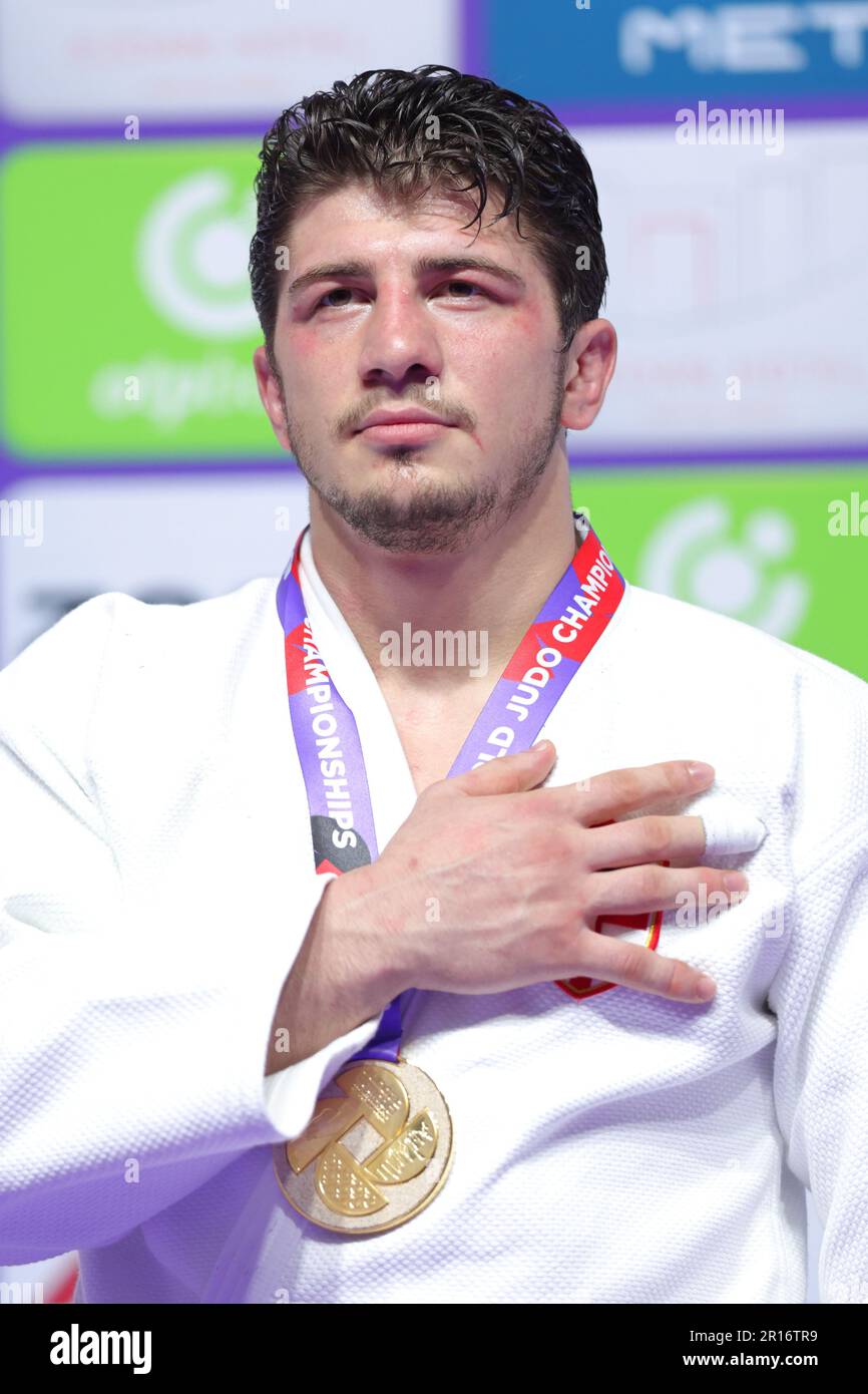 Ali Bin Hamad Al Attiyah Arena, Doha, Katar. 11. Mai 2023. Luka ...