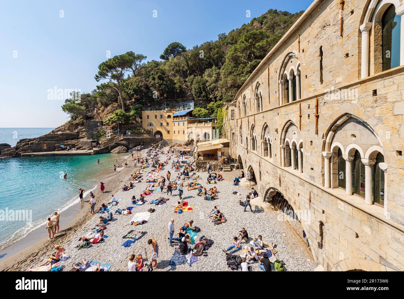 San fruttuoso strand -Fotos und -Bildmaterial in hoher Auflösung - Seite 3 - Alamy