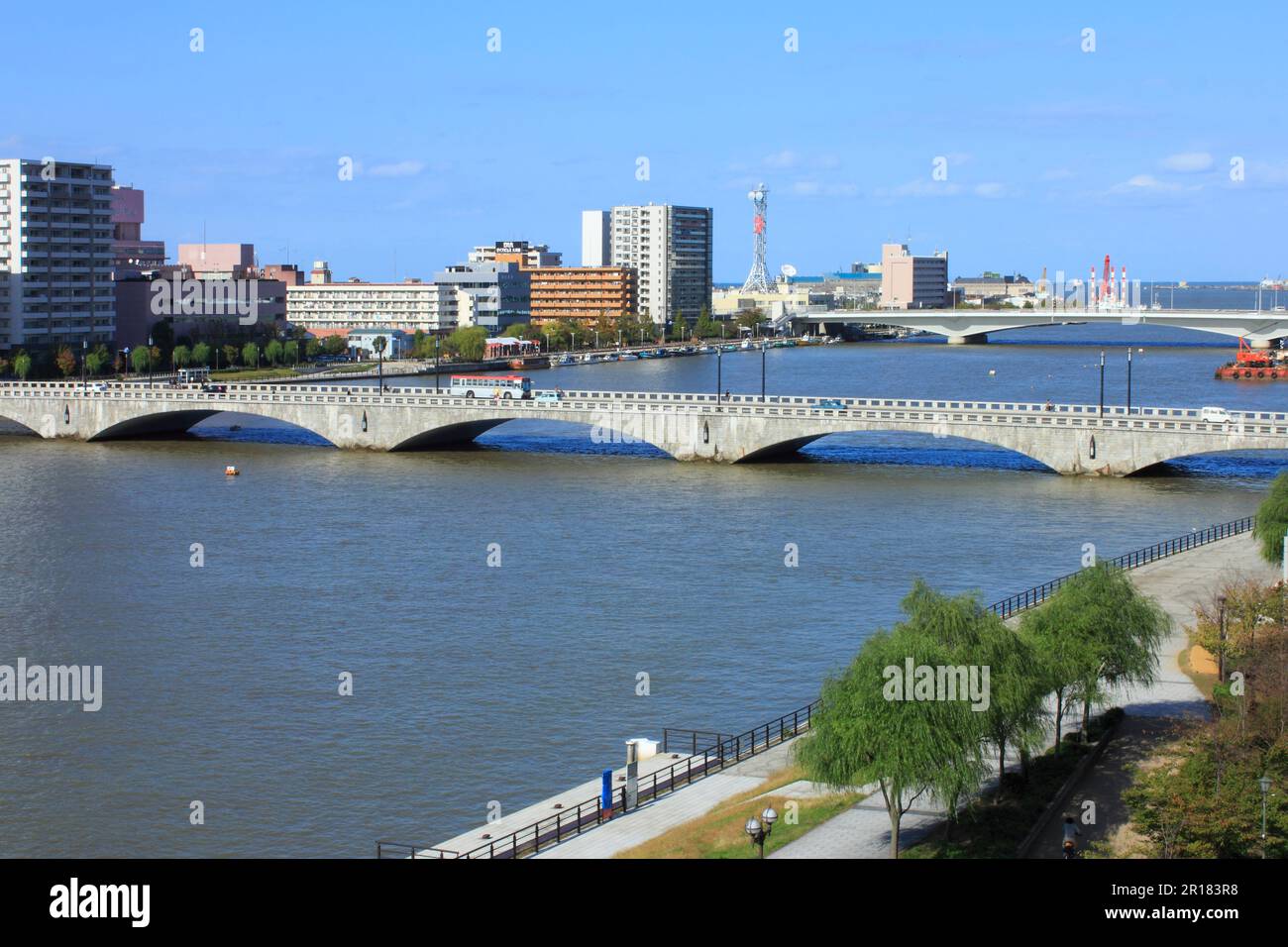 Shinano river -Fotos und -Bildmaterial in hoher Auflösung – Alamy