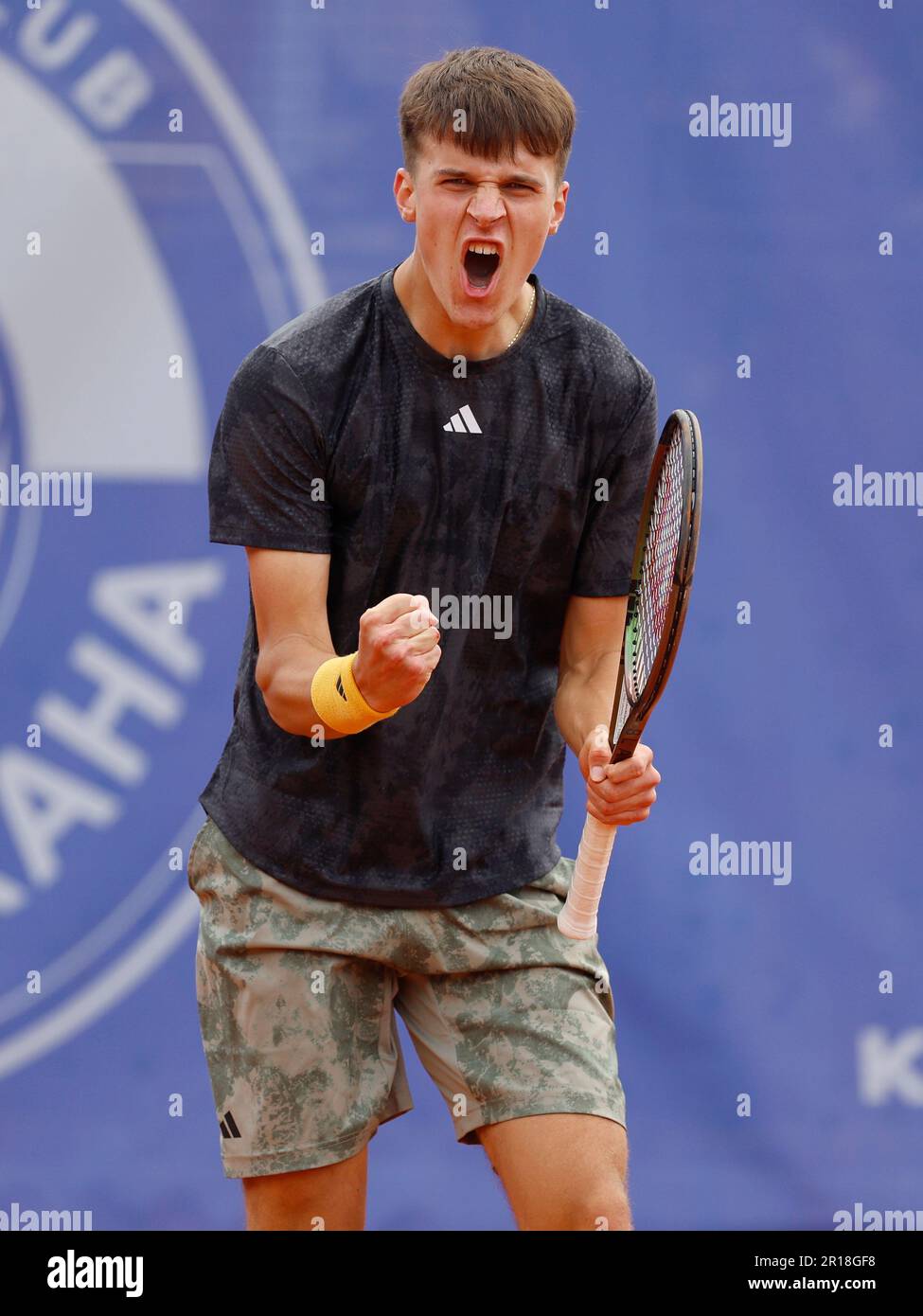 Jakub Mensik von der Tschechischen Republik in Aktion während der TK ...