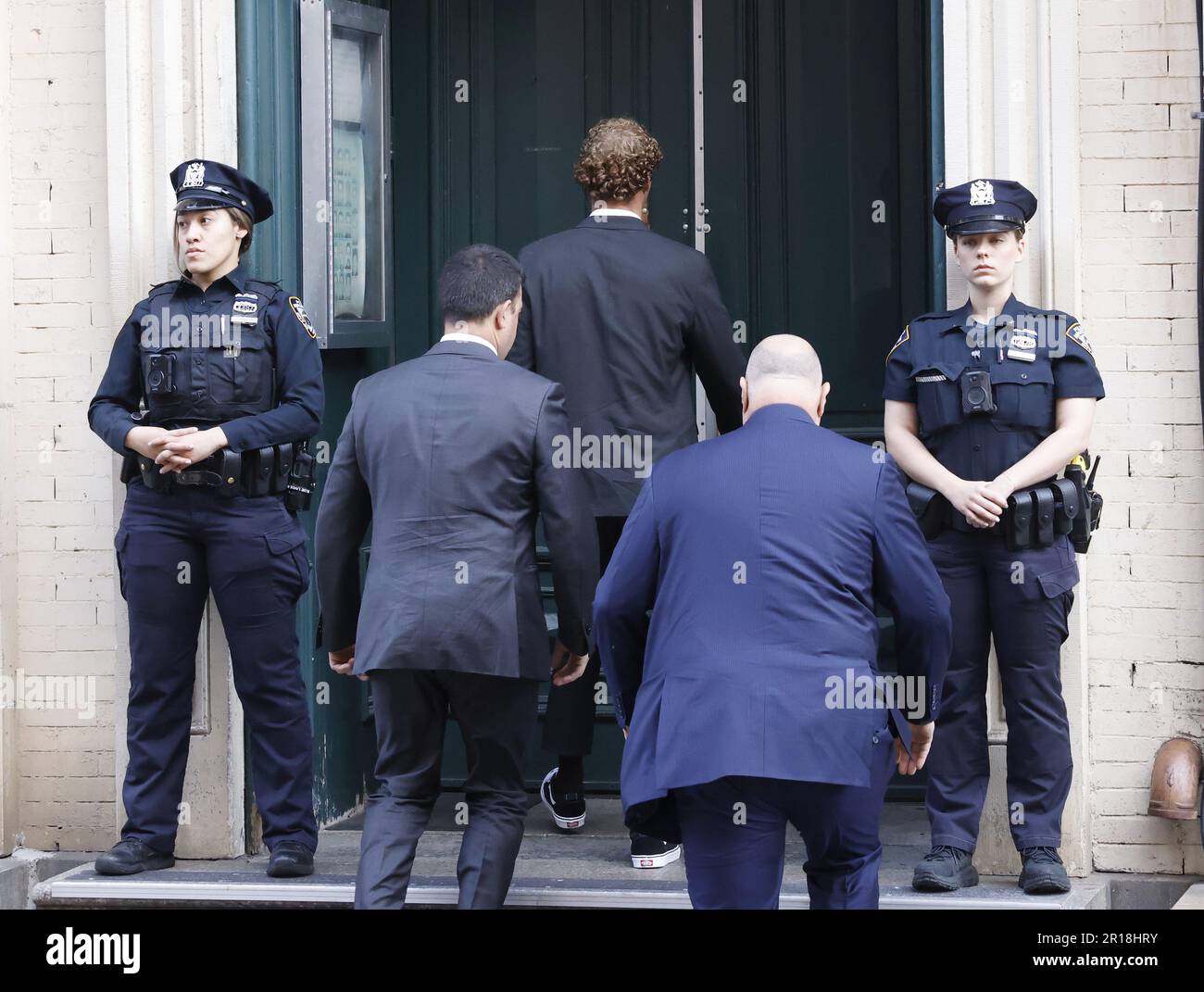 New York, Usa. 12. Mai 2023. Der 24-jährige Marine-Veteran Daniel Penny ...
