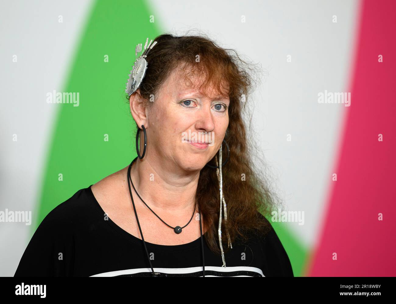 Andrea MILZ (Staatssekretärin für Sport und Freiwilligentätigkeit des ...