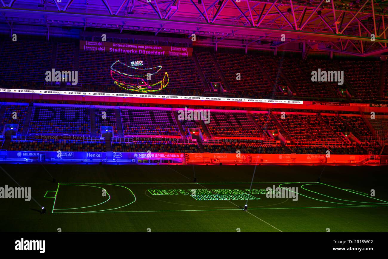 Handball feld -Fotos und -Bildmaterial in hoher Auflösung – Alamy