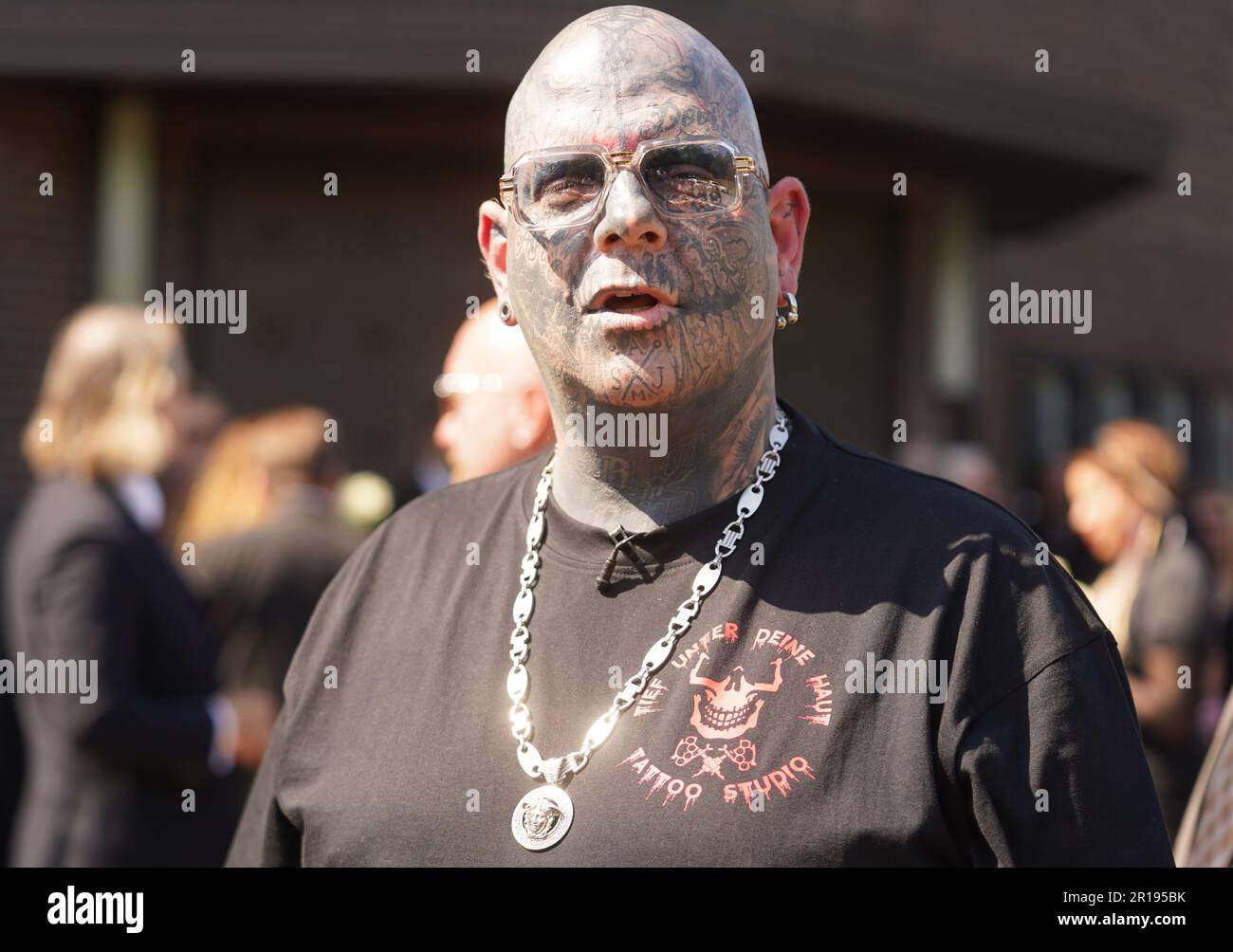 12. Mai 2023, Hamburg: Marco Apfler, Pflegesohn des verstorbenen Klaus ...