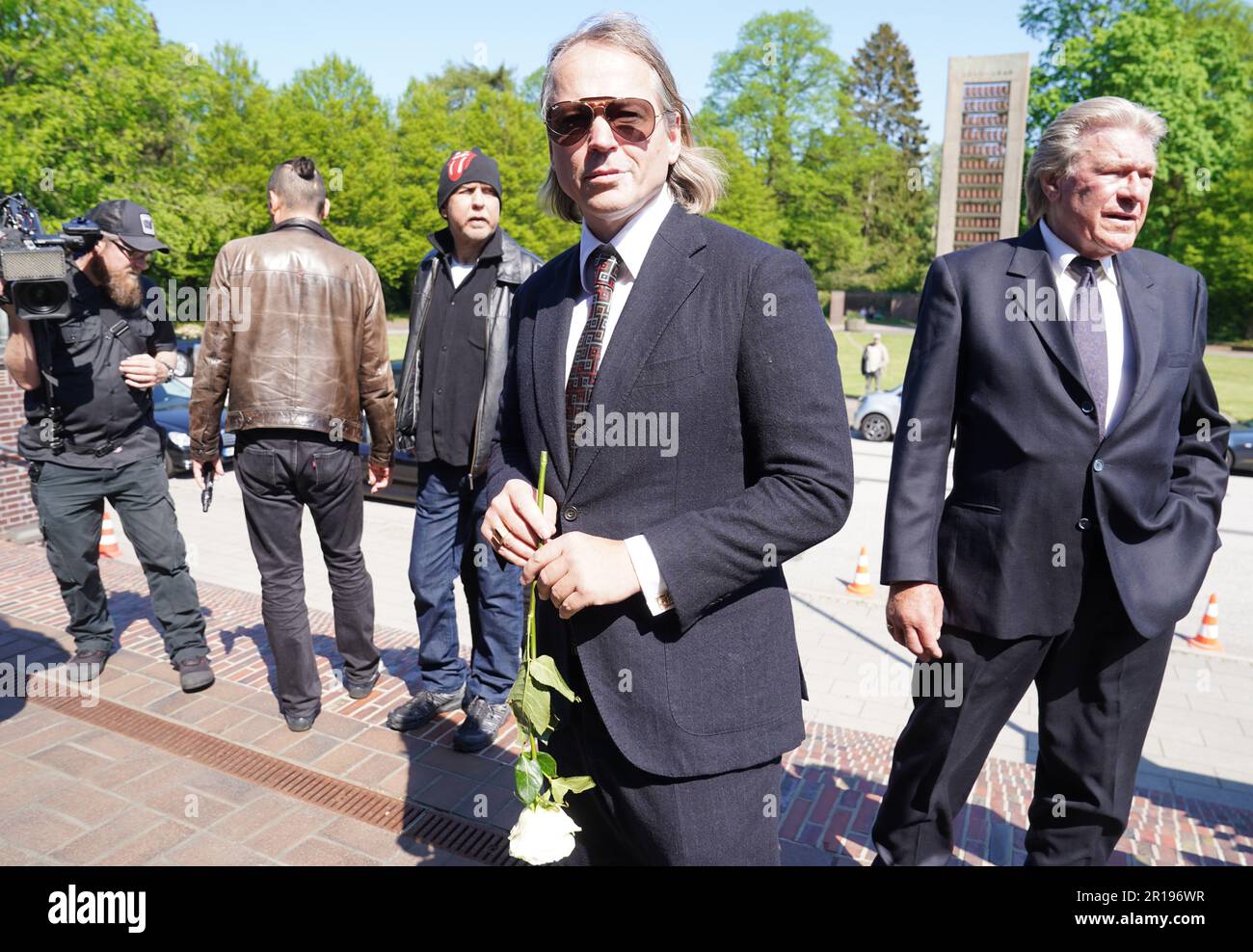 Hamburg, Deutschland. 12. Mai 2023. Michel Ruge, Buchautor ...