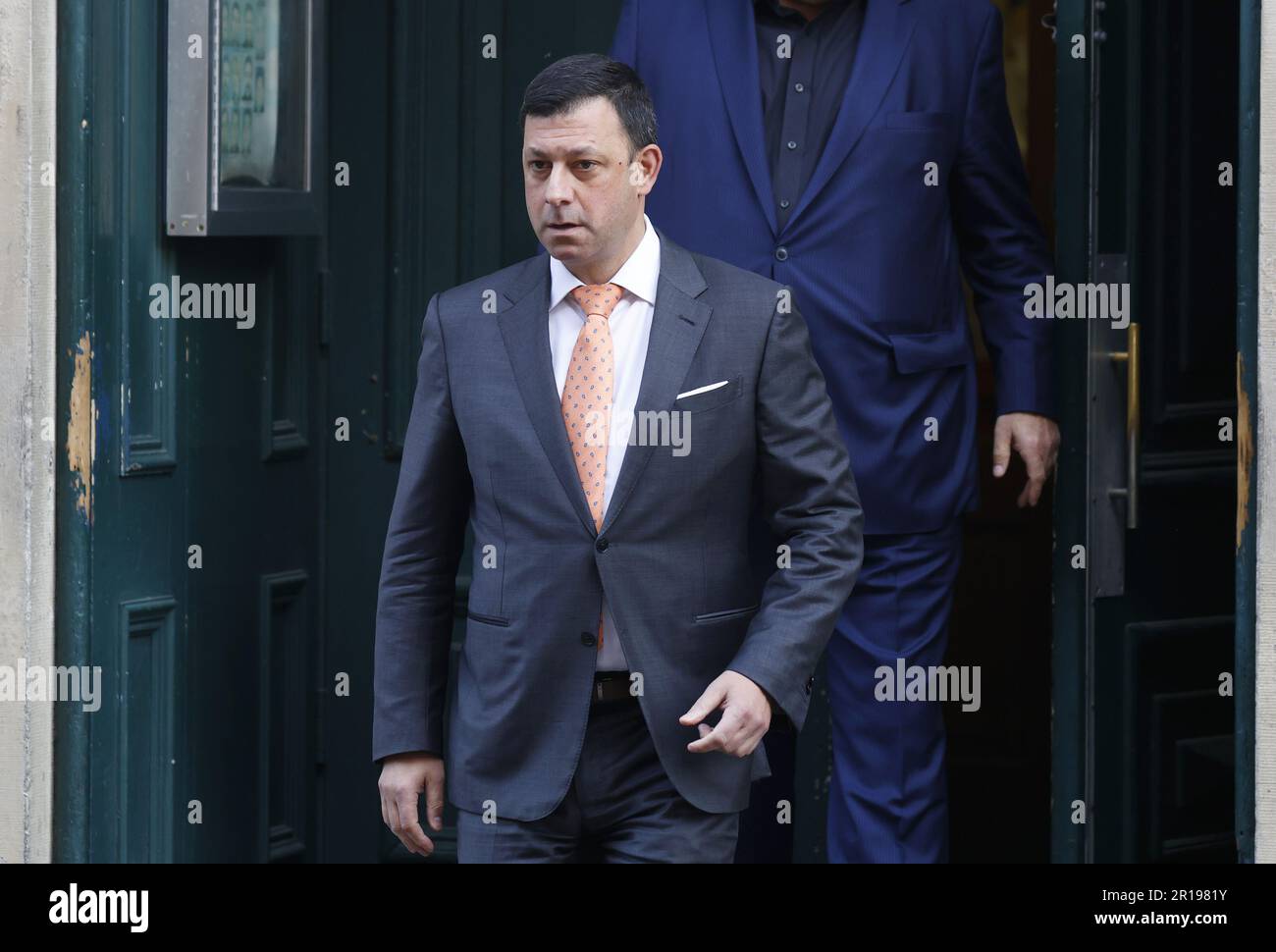 New York, Usa. 12. Mai 2023. Der Anwalt des 24-jährigen Marine ...