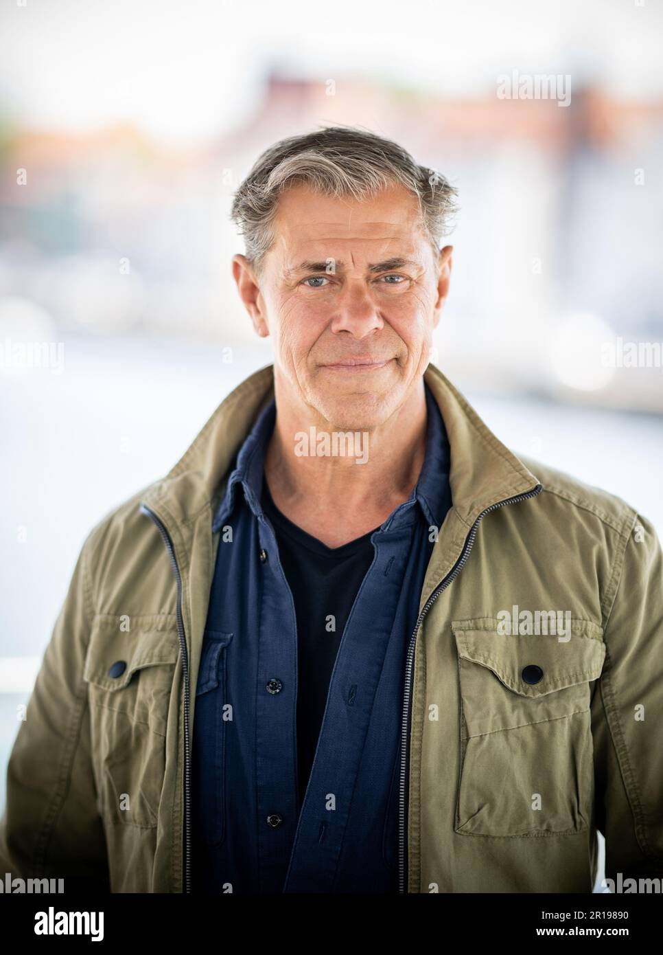 12. Mai 2023, Schleswig-Holstein, Lübeck: Sven Martinek, Schauspieler ...