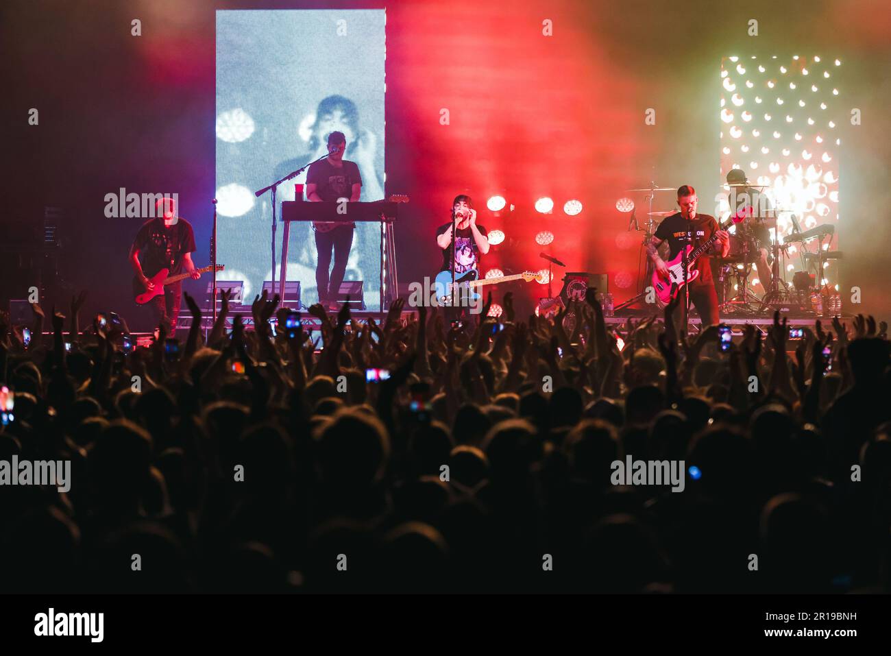 Jack Barakat, Zachary Steven Merrick, Alexander William Gaskarth und ...