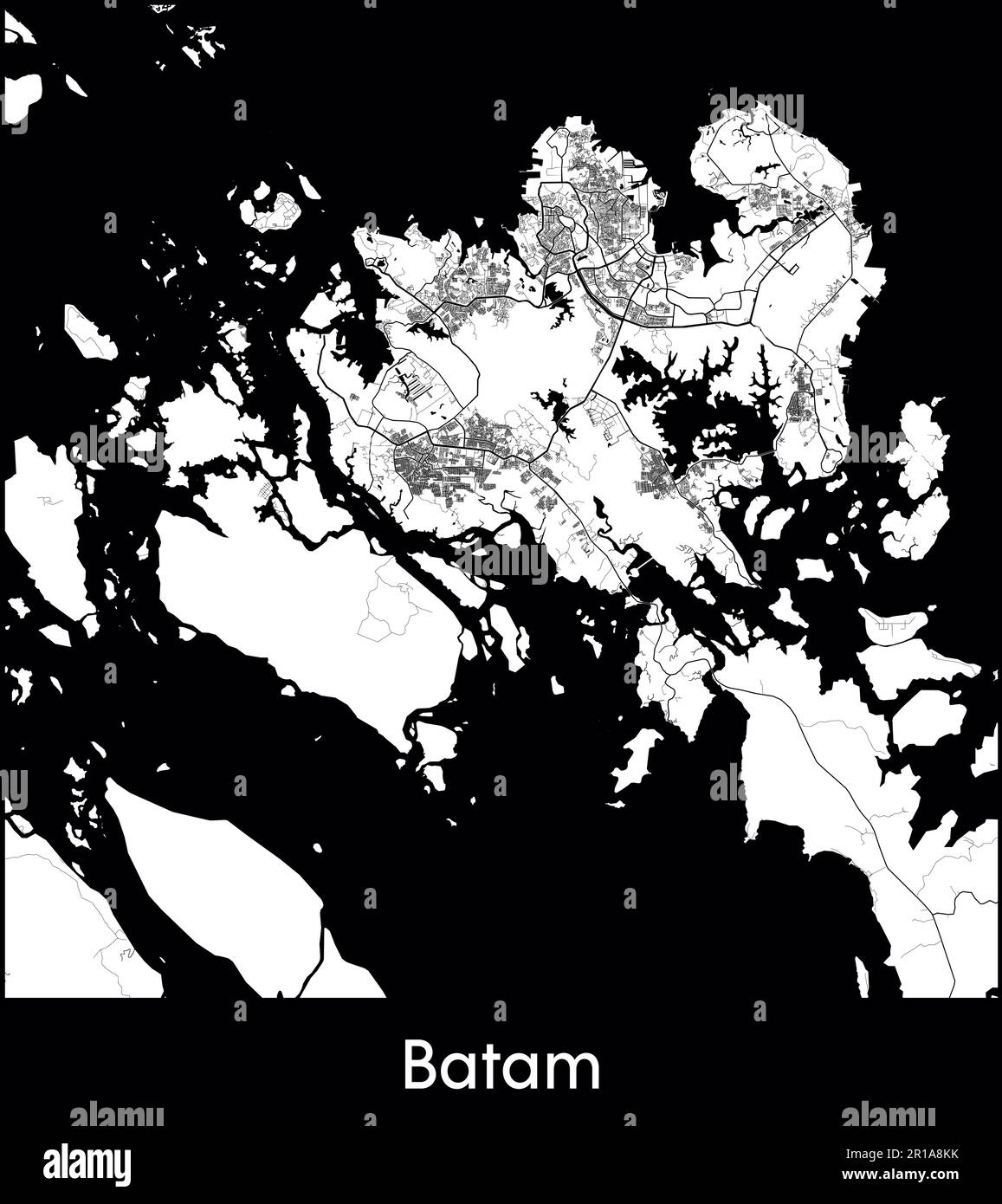 Batam city Stock-Vektorgrafiken kaufen - Alamy