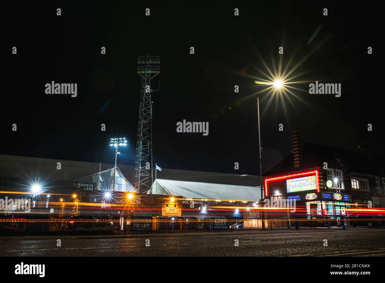 12. Mai 2023; London Road Stadium; League One Play Off Football ...