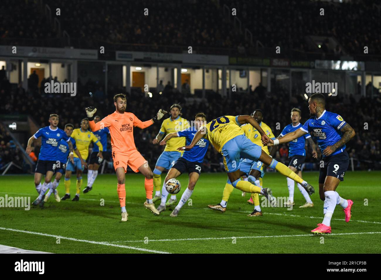 12. Mai 2023; London Road Stadium, Peterborough, Cambridgeshire ...