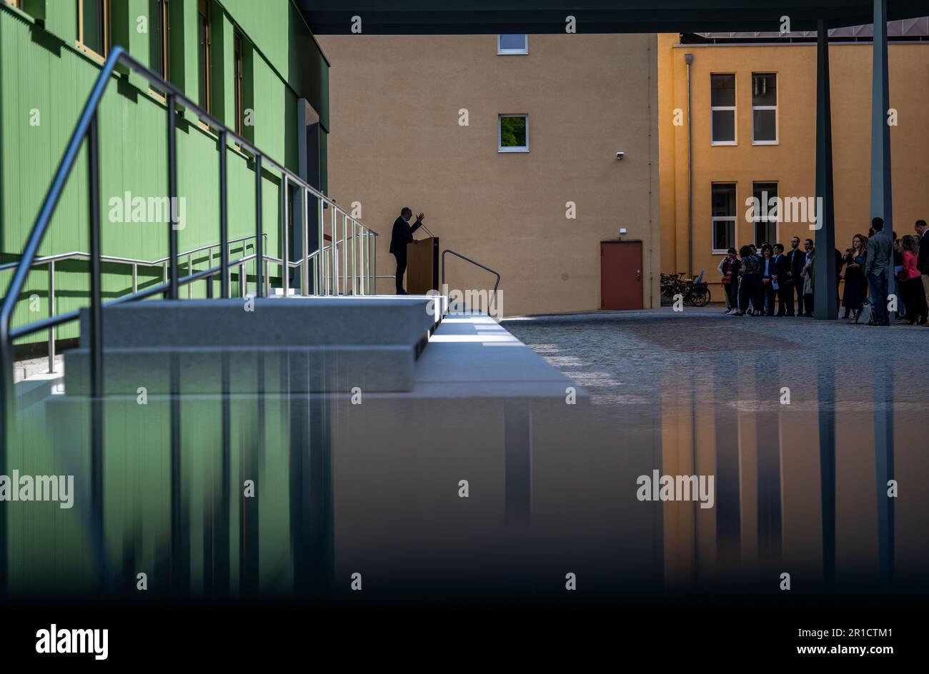 13. Mai 2023, Sachsen, Chemnitz: Michael Hollmann, Präsident des ...