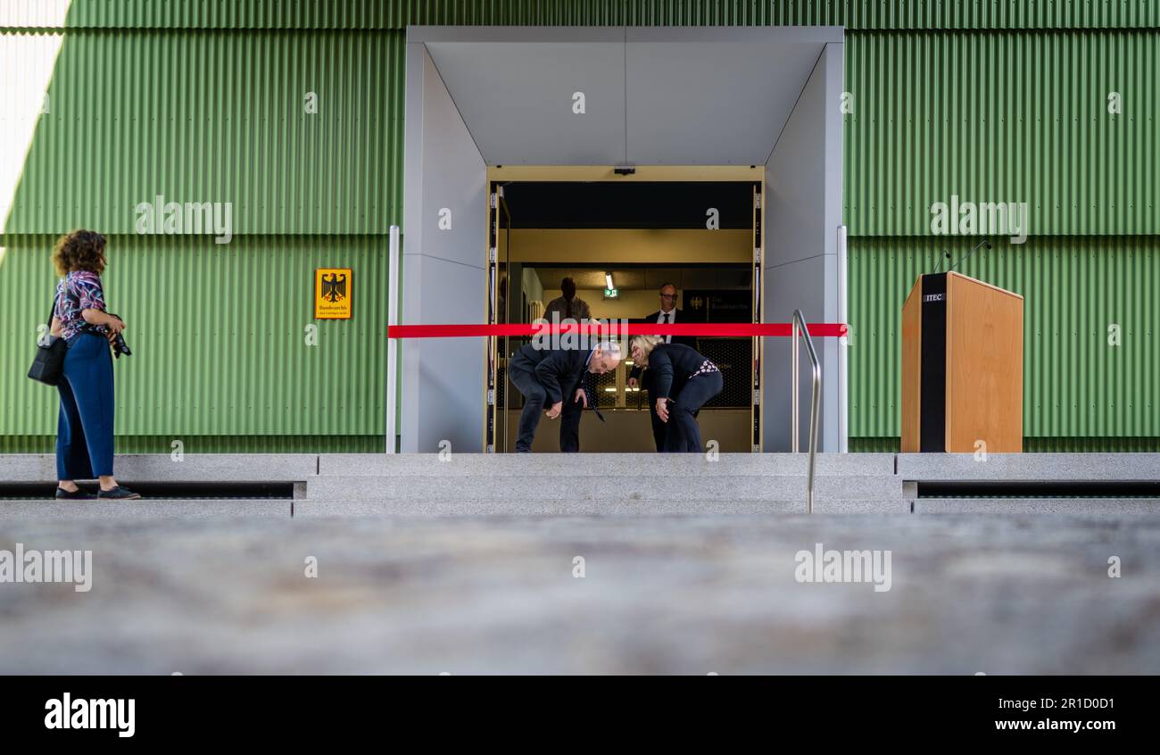 13. Mai 2023, Sachsen, Chemnitz: Michael Hollmann, Präsident des ...