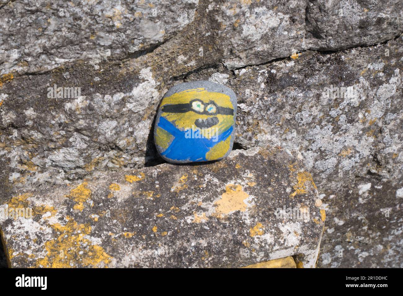 Mann gemalt -Fotos und -Bildmaterial in hoher Auflösung – Alamy