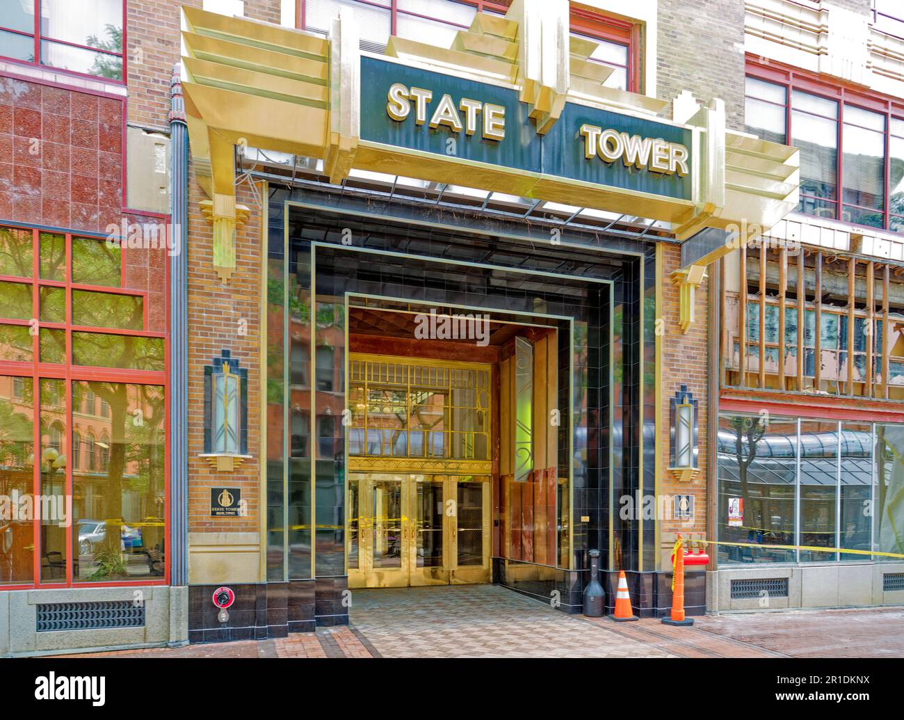 109 south warren street -Fotos und -Bildmaterial in hoher Auflösung – Alamy