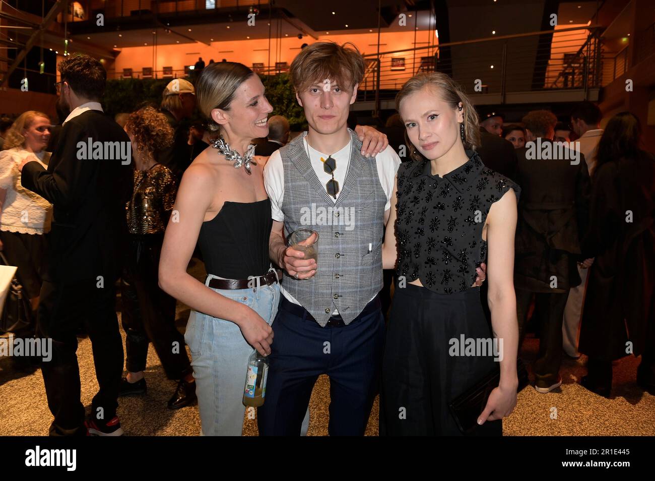 Svenja jung, Max Schimmelpfennig und Alina Levshin bei der 73 ...