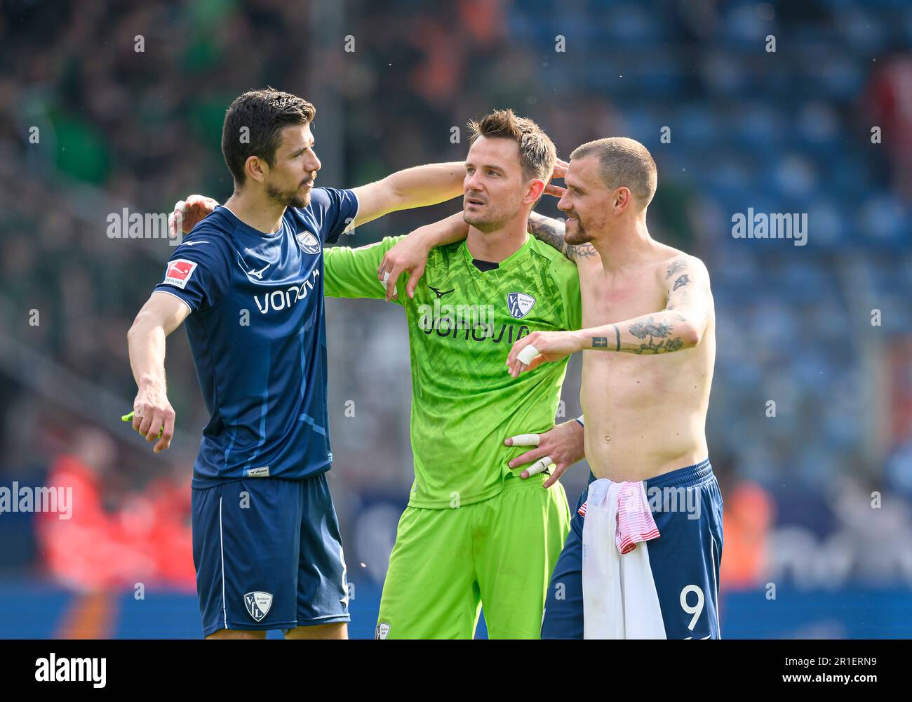Finaljubilation BO, Left to Right Anthony LOSILLA (BO), Goalwart Manuel ...