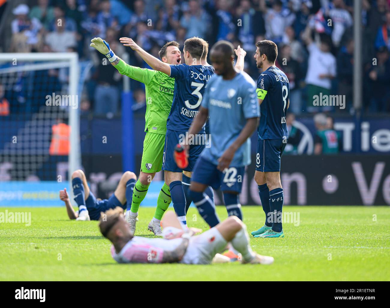 Finaljubilation BO, Linksläufer Manuel RIEMANN (BO), Keven ...
